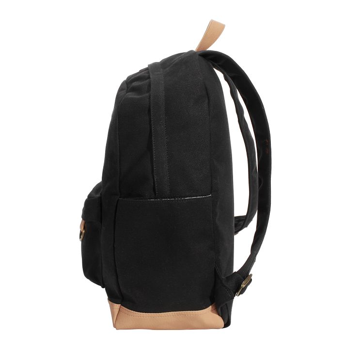 Northfield Solid Black Backpack | Pottery Barn Teen