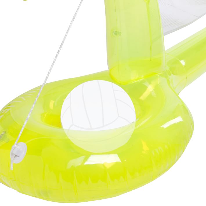 Sunnylife® Neon Volleyball Set Pool Float | Pottery Barn Teen