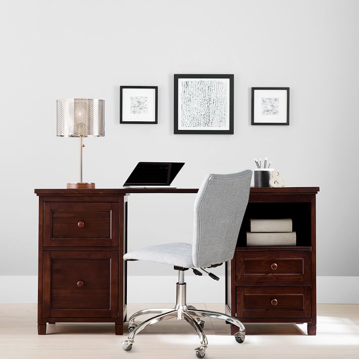 Beadboard Smart™ Storage Desk | Pottery Barn Teen