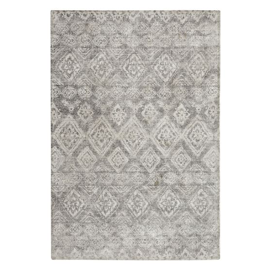Jordan Washable Rug, 4X6 | Pottery Barn Teen