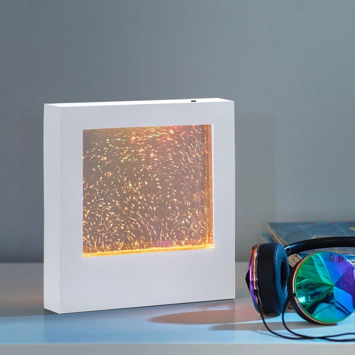 Glitter Light Box | Pottery Barn Teen