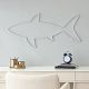 Shark LED Wall Light | Pottery Barn Teen