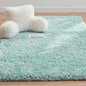 Open Box: Ultimate Sleepover Performance Shag Rug - Ivory | Pottery ...