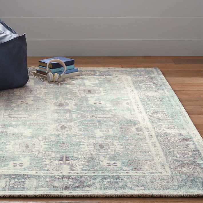 Isla Performance Rug | Pottery Barn Teen