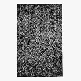 Herringbone Wool Rug | Pottery Barn Teen