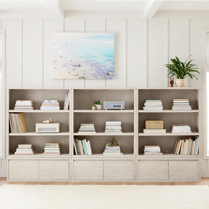 Costa Triple 3-Shelf Bookcase | Pottery Barn Teen