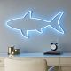 Shark LED Wall Light | Pottery Barn Teen