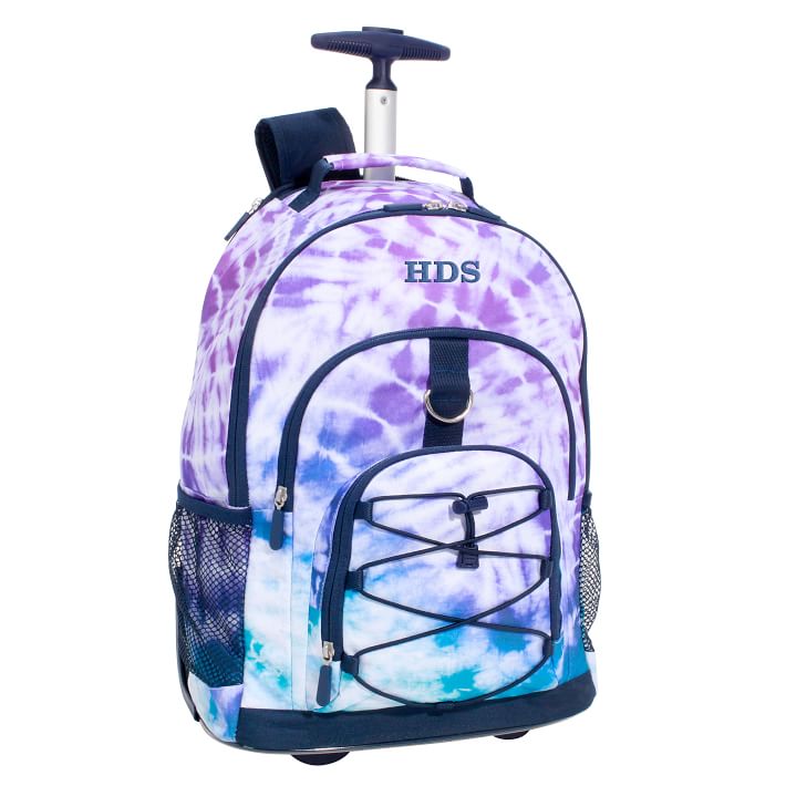 Gear-Up Purple Navy Laguna Tie-Dye Backpack | Pottery Barn Teen
