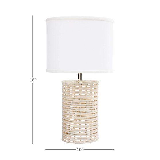Cotton Rope Table Lamp | Pottery Barn Teen