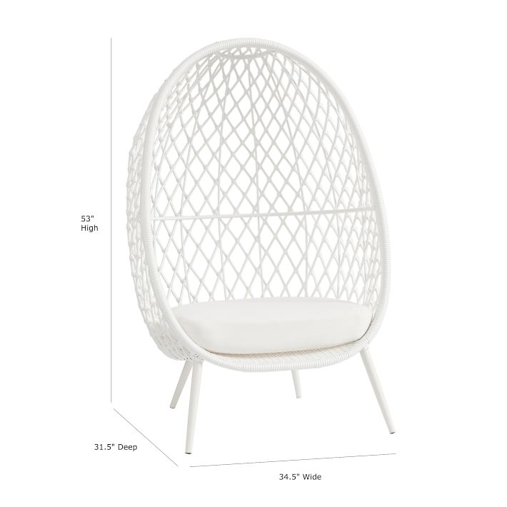 Open Weave Cave Chair | Lounge Chair | Pottery Barn Teen