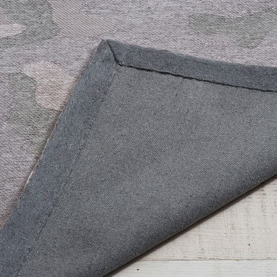 Camo Wool Rug | Pottery Barn Teen
