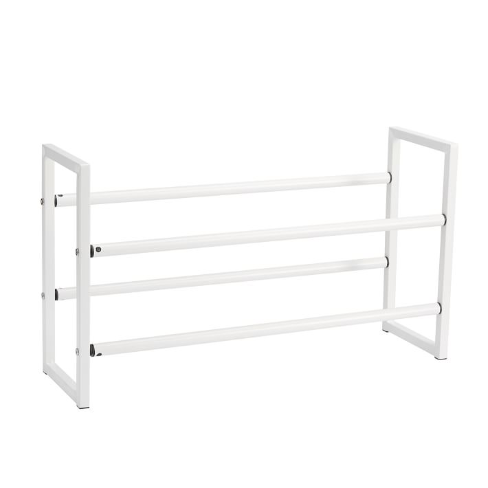 Metal Expandable Shoe Rack | Pottery Barn Teen
