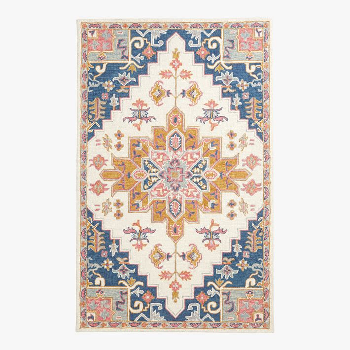 Alexandra Wool Rug | Teen Rug | Pottery Barn Teen
