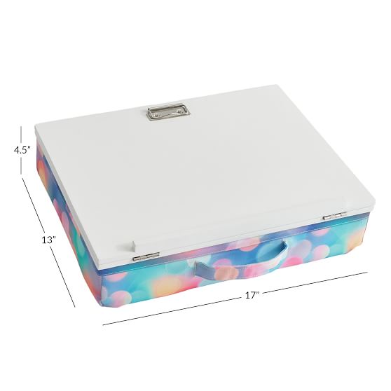 Adjustable Super Storage Lapdesk- Daydreamer Pastel Purple | Pottery ...