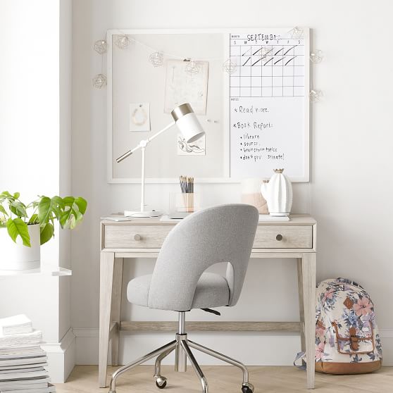 Modern Study Wall Board | Pottery Barn Teen