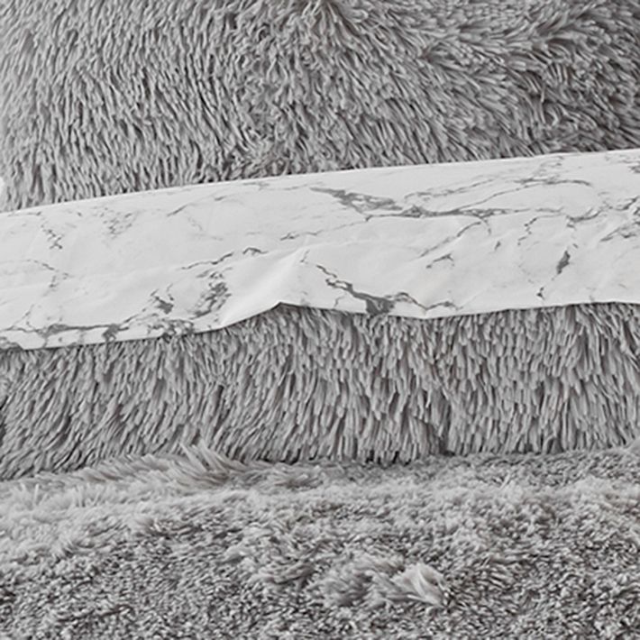 Fluffy Luxe Duvet Cover | Pottery Barn Teen