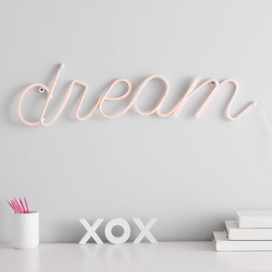 Dream LED Wall Light | Pottery Barn Teen