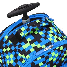 Open Box: Gear-Up Pixel Neon Recycled Backpack | Pottery Barn Teen