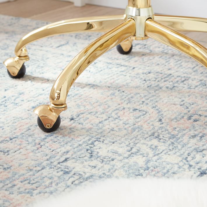 Piper Acrylic Desk Chair | Pottery Barn Teen