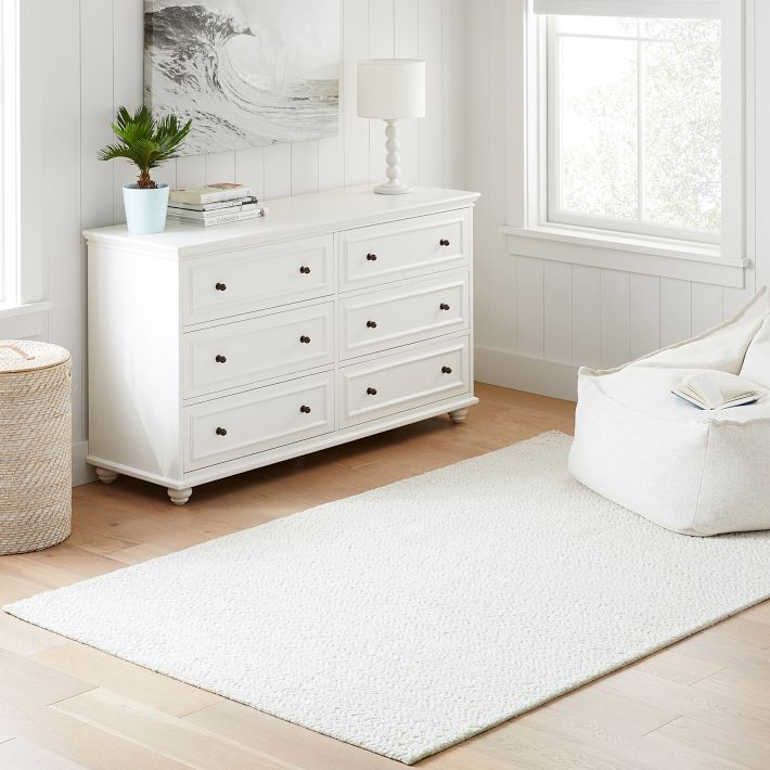 Knotted Texture Rug | Pottery Barn Teen