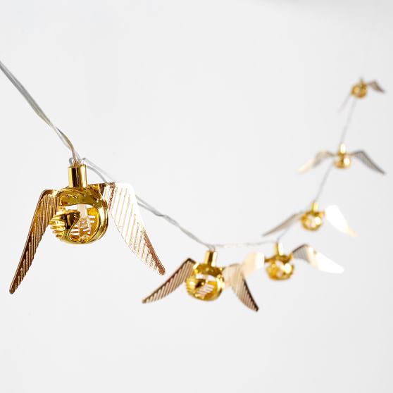 Harry Potter™ Golden Snitch™ String Lights | Pottery Barn Teen