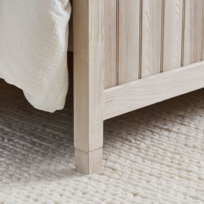 Beadboard Basic Teen Bed + Trundle | Pottery Barn Teen