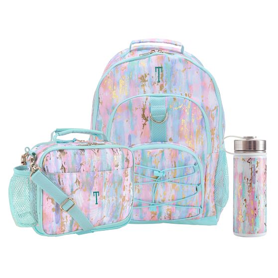 Artsy Backpack and Cold Pack Lunch Box Bundle, Set of 3 | Pottery Barn Teen