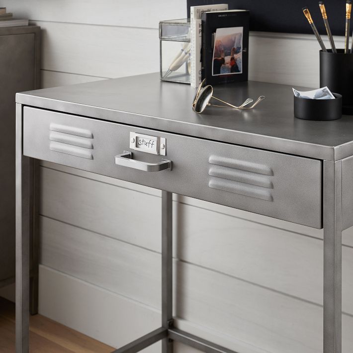 Locker Classic Desk | Pottery Barn Teen