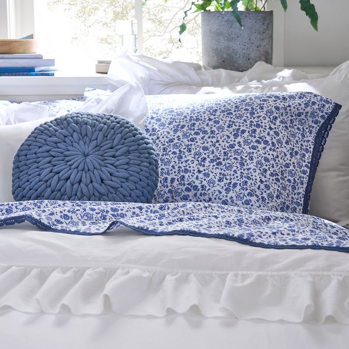 Crochet Ditsy Sheet Set | Pottery Barn Teen