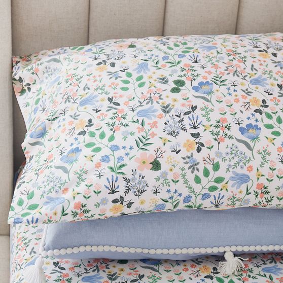 Rifle Paper Co Bramble Fields Cream Organic Sheet Set Pottery Barn Teen Rifle Paper Co Bramble Fields Cream Organic Sheet Set Pottery Barn Teen