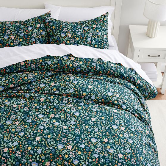Rifle Paper Co. Bramble Fields Duvet Cover | Pottery Barn Teen