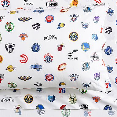 NBA All Teams Sheet Set | Pottery Barn Teen