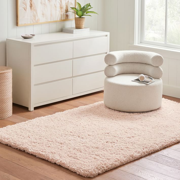 Cloud Nine Rug - Ivory | Pottery Barn Teen