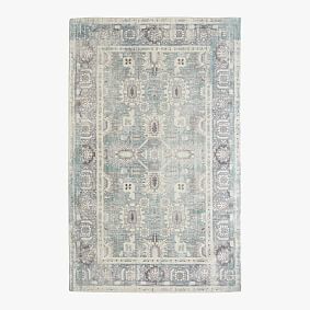 Isla Performance Rug | Pottery Barn Teen