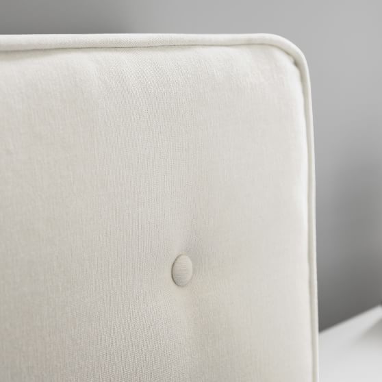 Cushy Upholstered Platform Bed | Teen Bed | Pottery Barn Teen