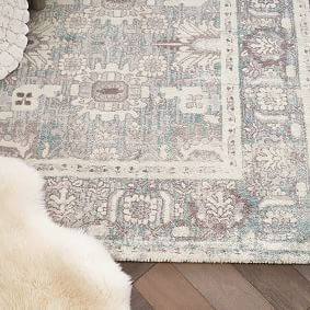 Isla Performance Rug | Pottery Barn Teen