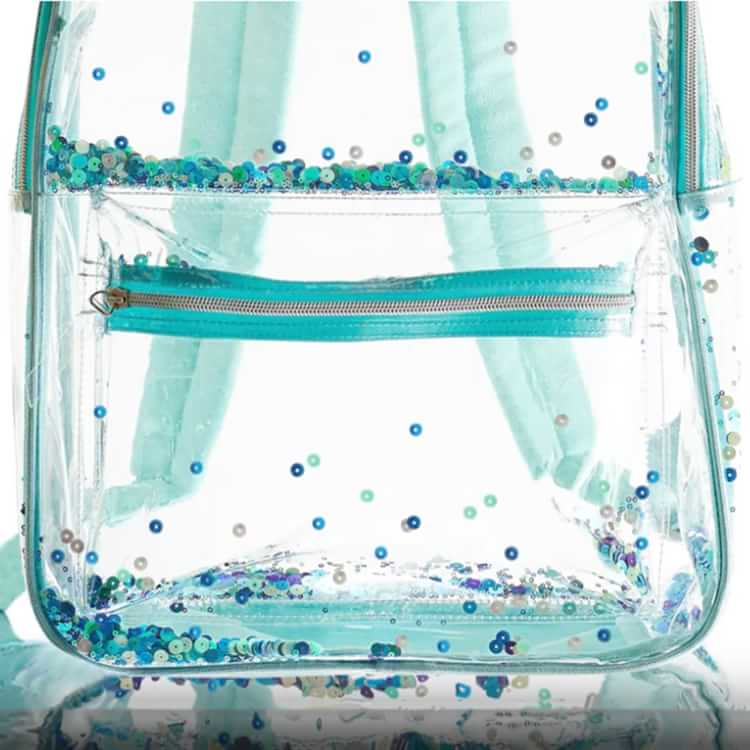 Clearly There Sequin Teen Backpack | Pottery Barn Teen