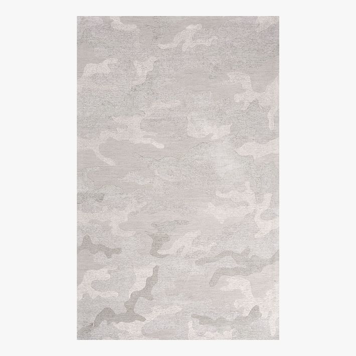 Camo Wool Rug | Pottery Barn Teen