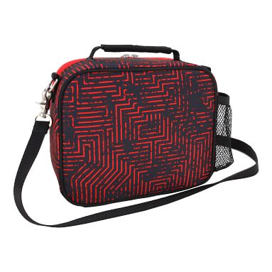 Gear-Up Circuit Red Lunch Boxes | Pottery Barn Teen