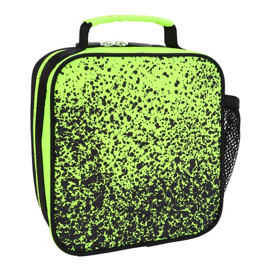 Gear-Up Spray Ombre Neon Yellow Lunch Boxes | Pottery Barn Teen