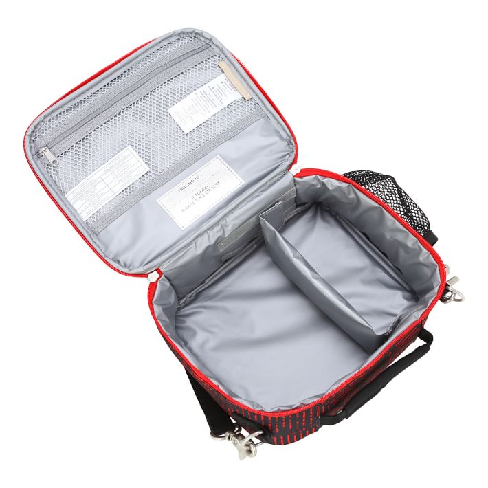 Gear-Up Circuit Red Lunch Boxes | Pottery Barn Teen