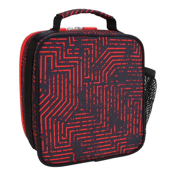 Gear-Up Circuit Red Lunch Boxes | Pottery Barn Teen