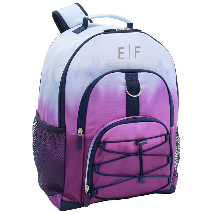 Gear-Up Dip-Dye Purple Backpacks | Pottery Barn Teen