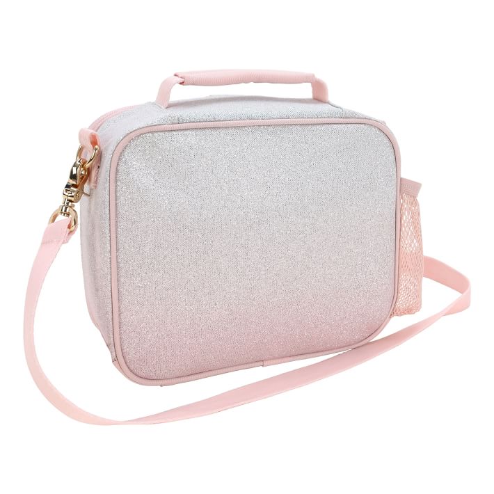 Gear-Up Blush Ombre Glitter Lunch Boxes | Pottery Barn Teen