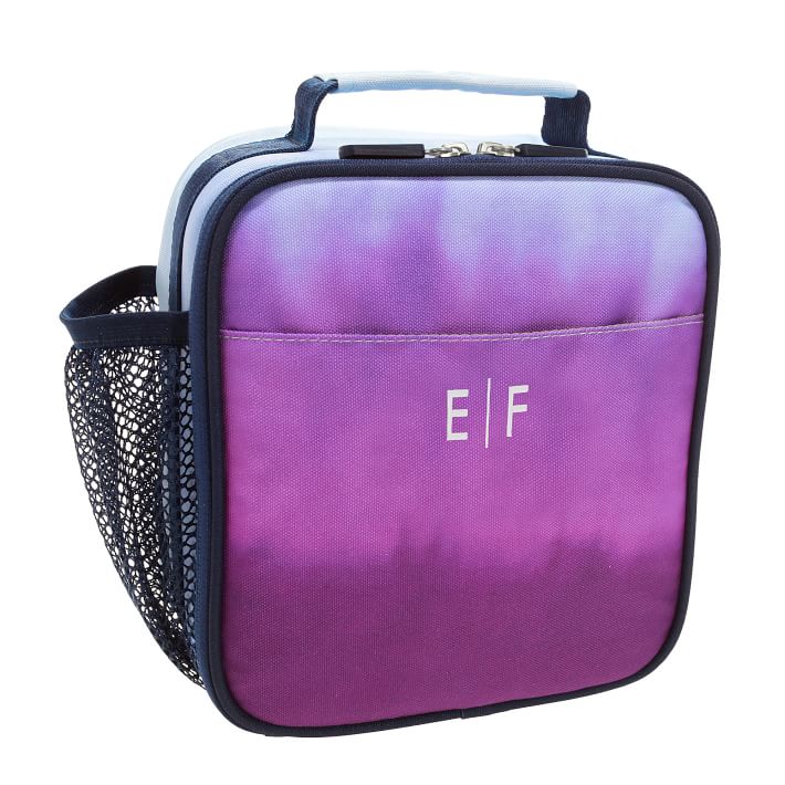 Gear-Up Dip-Dye Purple Lunch Boxes | Pottery Barn Teen