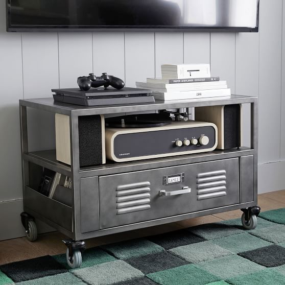 Locker Gaming Cart | Pottery Barn Teen