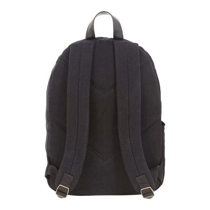 Black Everyday Denim Backpack | Pottery Barn Teen