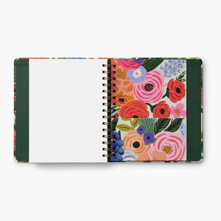 Rifle Paper Co. 17-Month Garden Party 2024 Covered Planner | Pottery ...