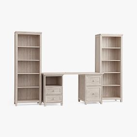 Beadboard Smart™ Storage Desk & Bookshelf Set | Pottery Barn Teen