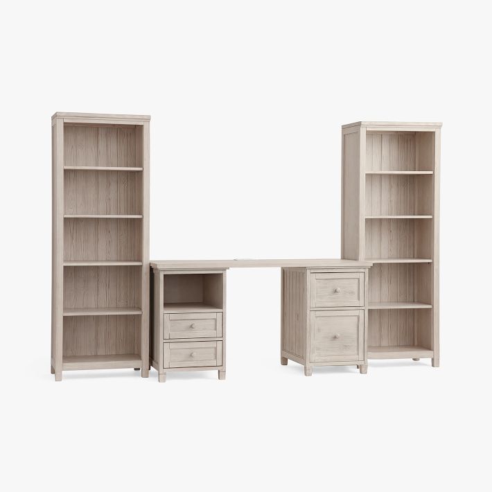 Beadboard Smart™ Storage Desk & Bookshelf Set | Pottery Barn Teen